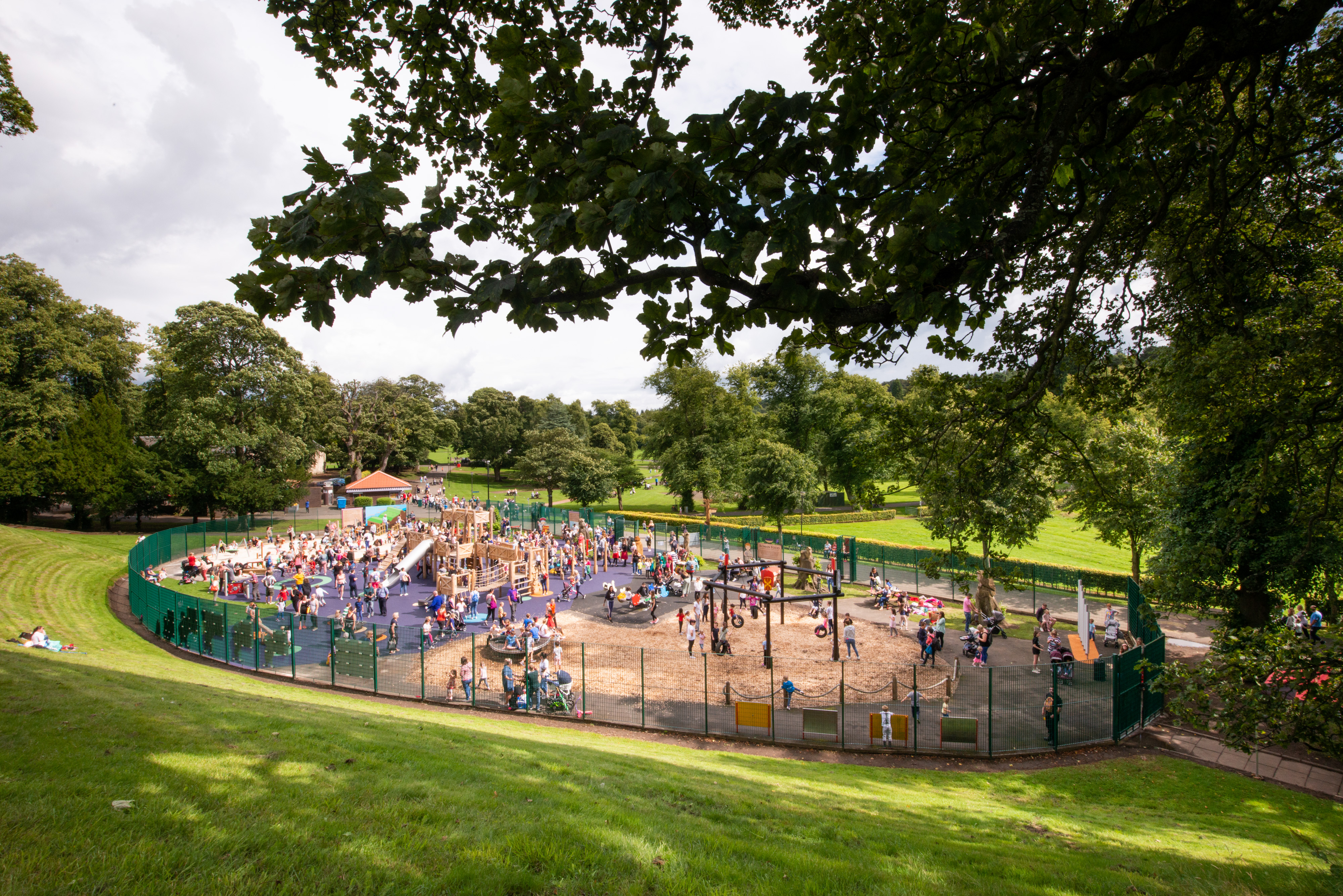 Callendar Park | Hippodrome
